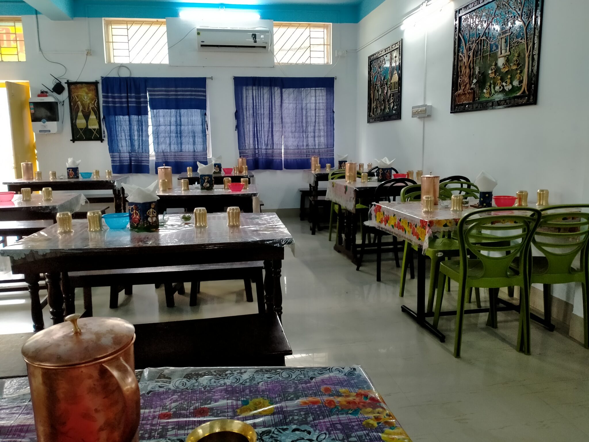 Amar Kutir, Shantiniketan - Arts and Crafts on the Kopai