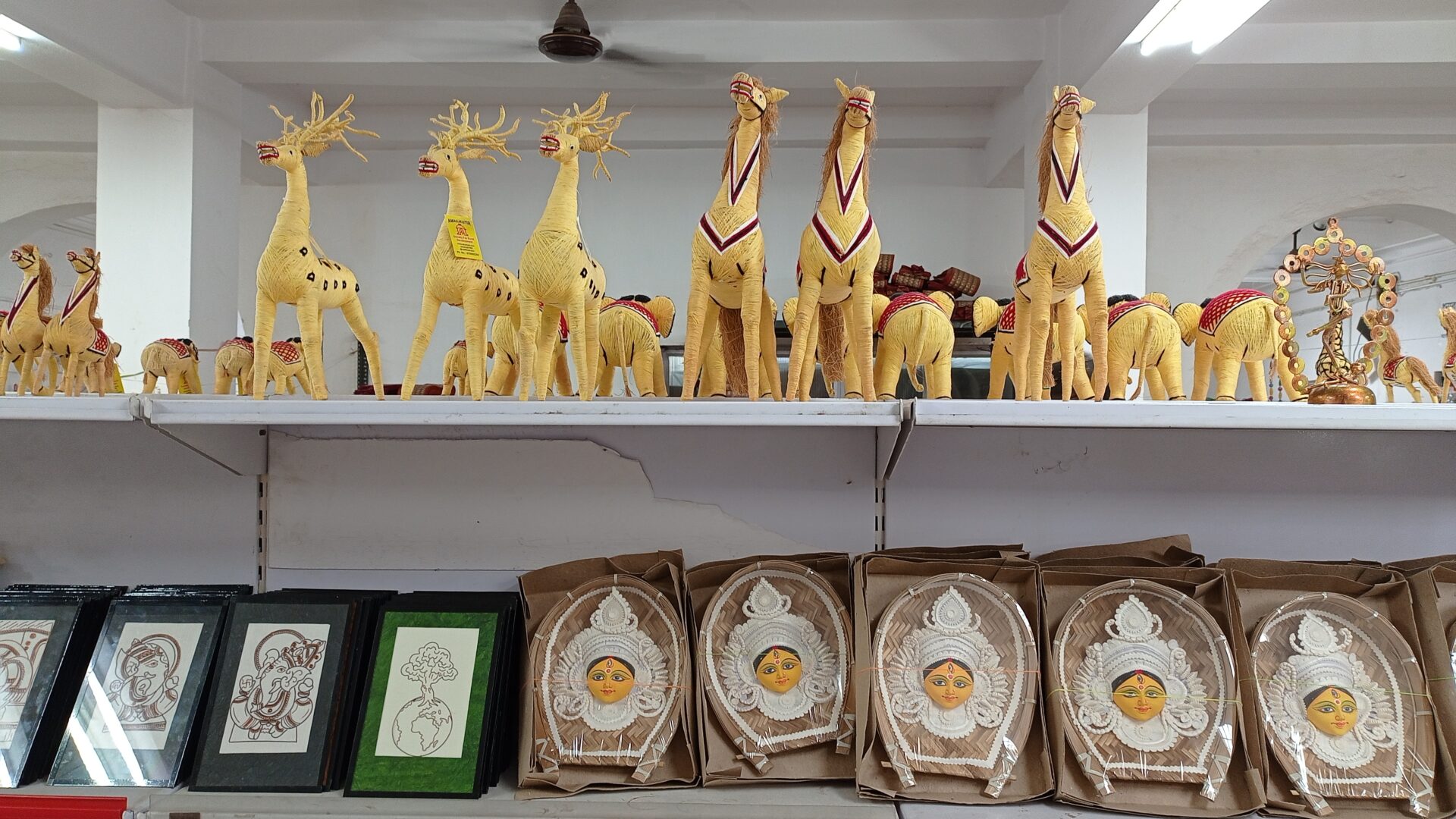 Amar Kutir, Shantiniketan - Arts and Crafts on the Kopai