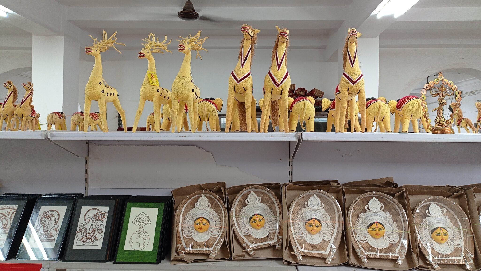 Amar Kutir, Shantiniketan - Arts and Crafts on the Kopai