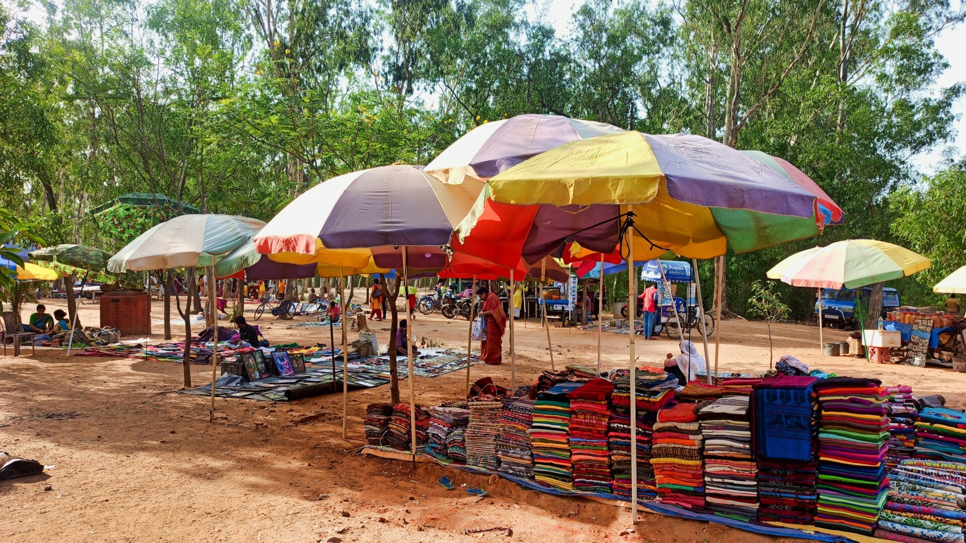 Sonajhuri Haat - Khoai Mela, Shantiniketan: Saturday Market @ Bolpur ...