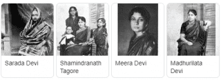 Rabindranath Tagore's Family Legacy: Exploring Generations